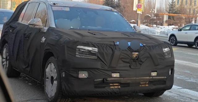 起售价或低于30万？乐道第二款车L90谍照曝光，预计三季度交付_腾讯新闻