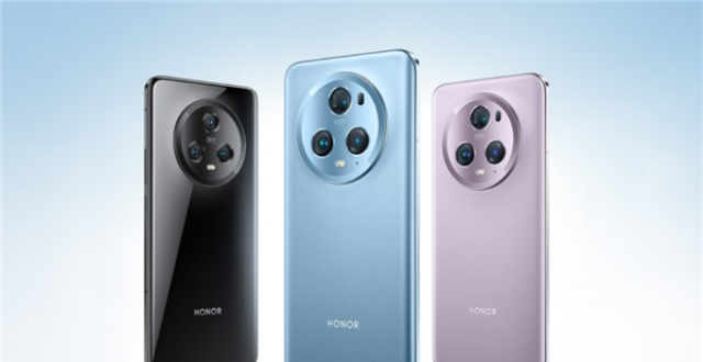 荣耀Magic5系列高端市场逆势上扬：Q1欧洲出货量同比大涨超400％_腾讯新闻