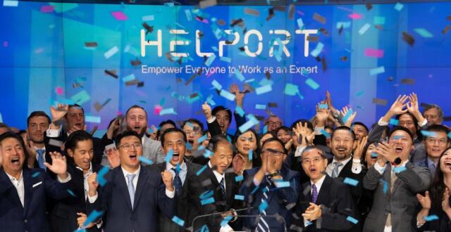 智能客服企业Helport AI曲线上市：大跌30% 公司市值1.7亿美元_腾讯新闻