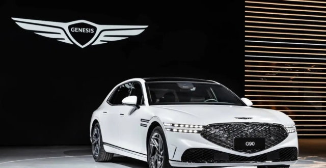 韩系最贵轿车＆最运动SUV，捷尼赛思G90、GV70开启预售_腾讯新闻