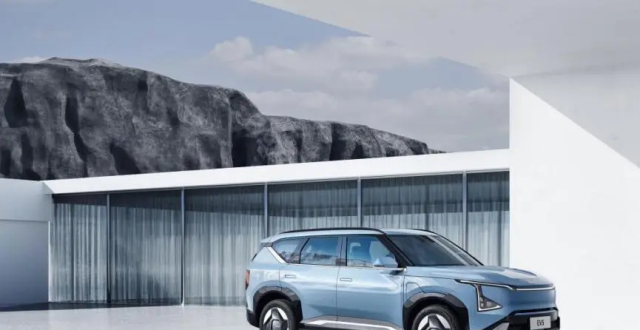续航720km纯电SUV仅18.48万元起 EV5长续航版正式上市_腾讯新闻