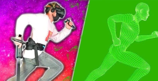 VR跑步机：打破虚拟与现实的隔阂，开启沉浸式体验_腾讯新闻