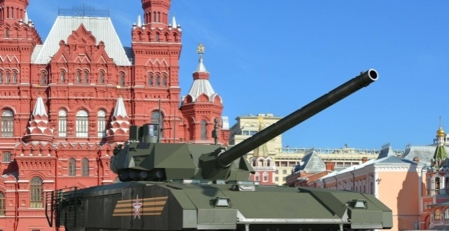 俄印将共享T-14阿玛塔坦克，比99A坦克先进一代，我们该如何应对_腾讯新闻