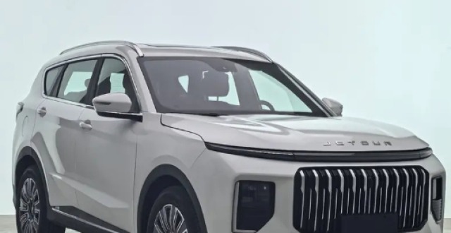 奇瑞打响“第一枪”！复制理想SUV，7座颜值新车，7.99万预算_腾讯新闻