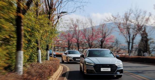 德系豪华C级阵营，高颜值强动力的A7L，33万就可以拿下了_腾讯新闻