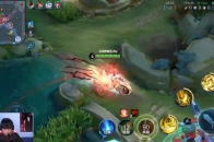 RW对战WB fly关羽操作拉满 这就是对抗路的尽头吗！ _腾讯新闻