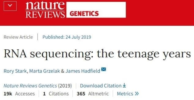 Nature重磅综述 |关于RNA-seq，你想知道的都在这_腾讯新闻