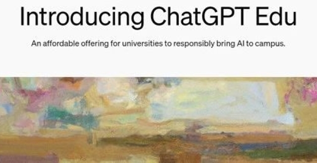 ChatGPT Edu版本来啦：支持GPT-4o、自定义GPT、数据分析等_腾讯新闻