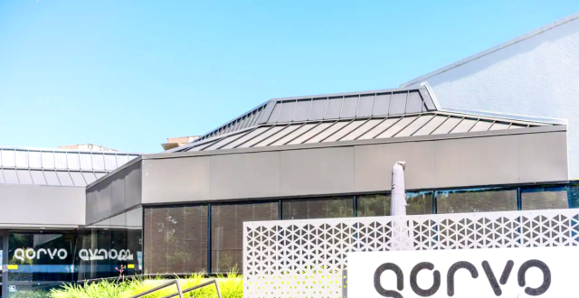 Qorvo上季度营业收入6.33亿美元，库存的减少将继续取得进展_腾讯新闻