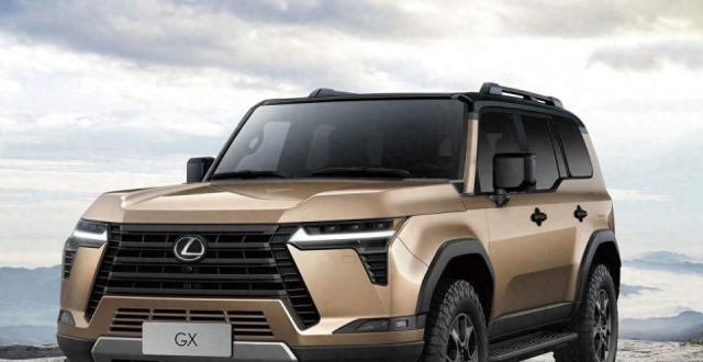 非承载车身首搭2.4T混动 保留托森差速器 雷克萨斯GX依旧够硬_腾讯新闻