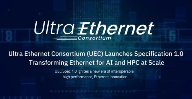 超以太网联盟带来UEC 1.0规范：满足AI和HPC工作负载苛刻需求_腾讯新闻