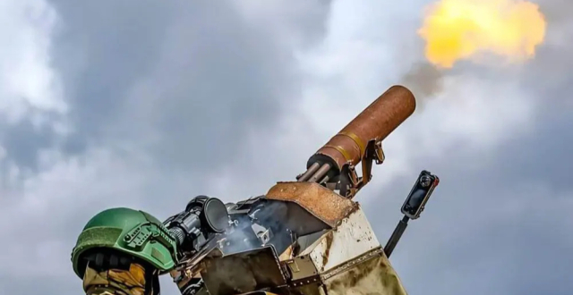 停产多年GShG四管机枪再上战场 俄乌双方将其作为反无人机武器_腾讯新闻