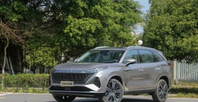 全新荣威RX9正式上市 售价17.58-24.38万_腾讯新闻