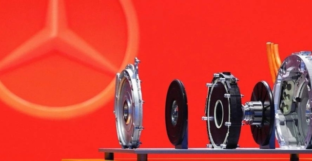 广州车展唯一有趣的技术？扒一扒奔驰YASA轴向磁通电机｜莫工科普_腾讯新闻