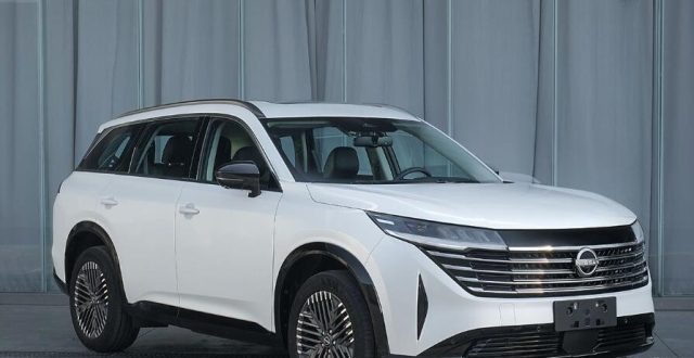 对标大众途昂！搭载2.0T+9AT，东风日产Pathfinder将亮相_腾讯新闻