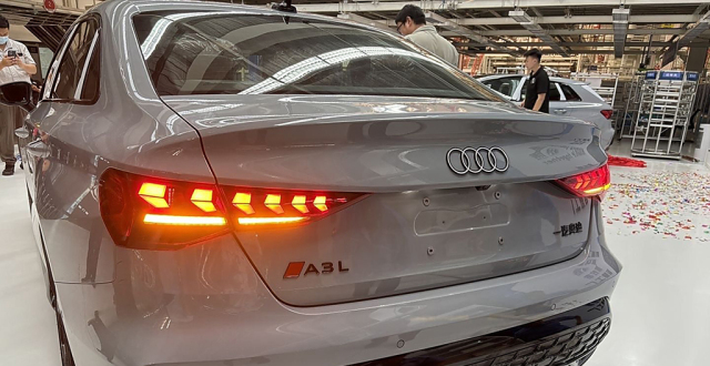 换装1.5T/轴距加长50mm/11月1日上市 新款奥迪A3情报_腾讯新闻