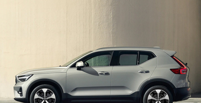 沃尔沃2024款XC40尺寸升级！售26.98-35.48万_腾讯新闻