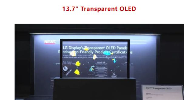 SID2024展亮点：LGDisplay展示VR用OLEDoS与透明OLED新突破_腾讯新闻
