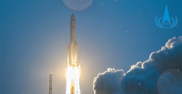 从文昌起飞，嫦娥六号踏上奔月征程_腾讯新闻