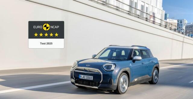 全新MINI Cooper/Aceman获Euro NCAP测试五星安全评级_腾讯新闻