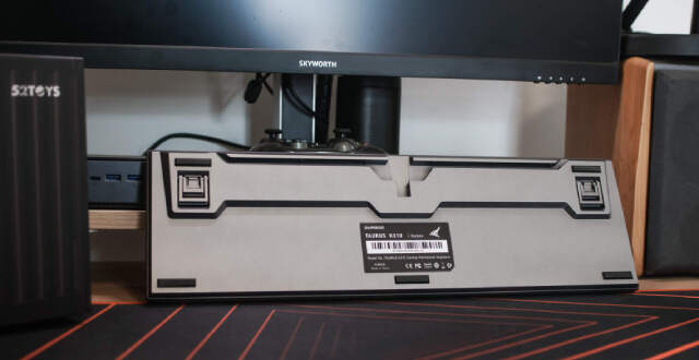 这才是我印象里的机械键盘，杜伽K310 V2银轴体验_腾讯新闻