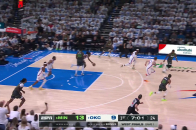 NBA西部决赛G1：森林狼88-114雷霆丨华莱士反击仙人指路 哈滕一柱擎天暴扣点燃全场_腾讯新闻