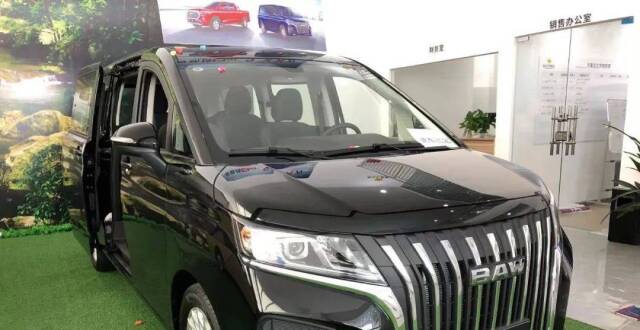 主打超值实用，BAW全新皮卡、MPV 8AT西区上市，8.78万元起_腾讯新闻