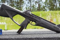 伯莱塔“风暴”家族中的一员，射速比MP5快，Mx4 Storm冲锋枪_腾讯新闻