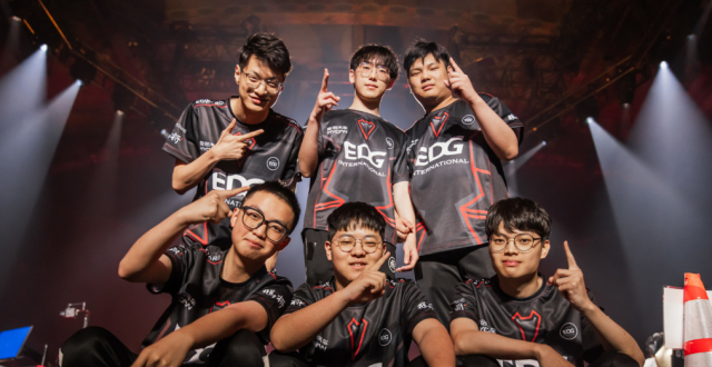 第二局加时赛遗憾落败，EDG 0-2不敌PRX跌入败者组_腾讯新闻
