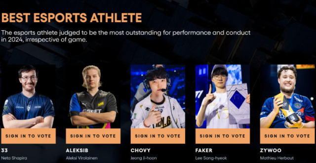 Faker获TGA年度选手提名！BLG获年度最佳战队提名！_腾讯新闻