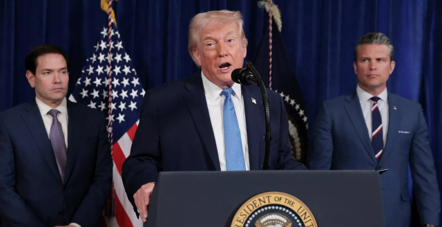 特朗普：美国不会因马杜罗与中国发生矛盾_腾讯新闻