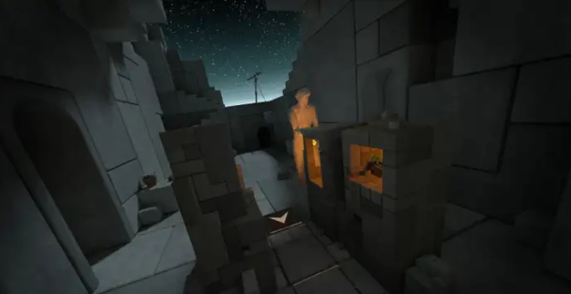 MR解谜游戏《The Infinite Inside》已登陆主流VR平台_腾讯新闻