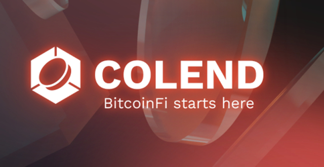 BTCFi平台Colend：推出6个月TVL超2亿美元，即将通过Gate Startup上市_腾讯新闻