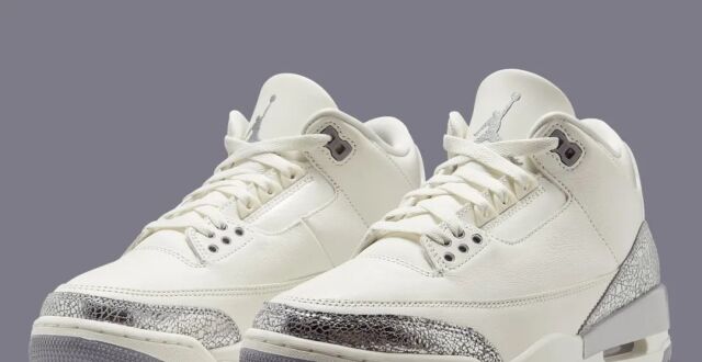液态银 AJ3 下月登场！颜值你打几分？_腾讯新闻