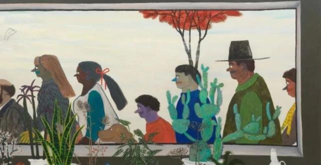 汤姆·豪斯 Tom Howse | 人类怪诞行为图鉴——从画布到画布之外_腾讯新闻