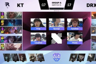 【2024KeSPA杯】A组 小组赛 KT vs DRX_腾讯新闻