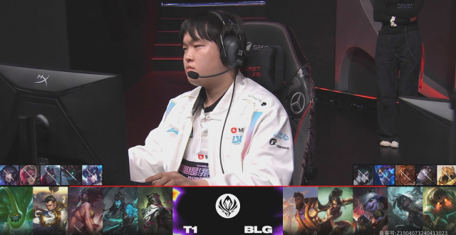 BLG五禁中单晋级胜决！XUN为Faker辩解，BIN放话挑衅GEN_腾讯新闻