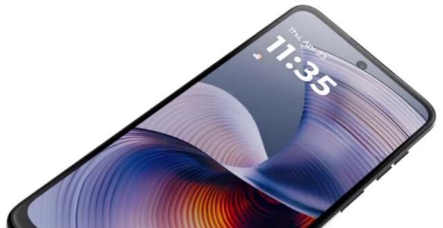 摩托罗拉 Moto G55 5G 手机渲染图曝光_腾讯新闻