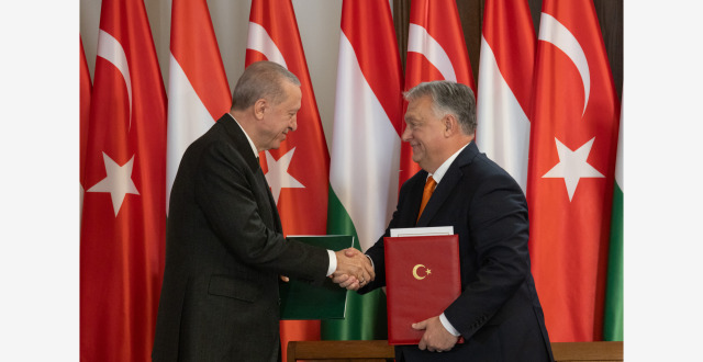 匈牙利与土耳其签署优先战略伙伴关系协议_腾讯新闻