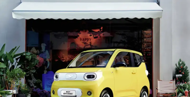 五菱宏光MINIEV十月销量突破4万台，连续51个月问鼎A00新能源销冠_腾讯新闻