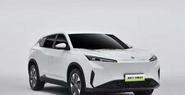 12.19万元起售 东风风神SKY EV01正式上市_腾讯新闻