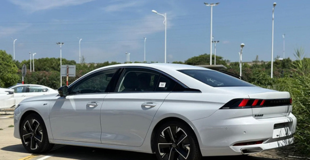 标致新508L 8月11日上市！全系1.8T 预计卖16-18万_腾讯新闻