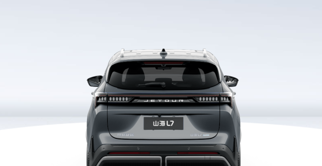 奇瑞捷途山海 L7 上市：七座电混 SUV，售价 12.98 万元起_腾讯新闻