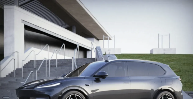 乐道L80谍照曝光，用价格PK理想L9、问界M9？_腾讯新闻