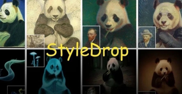 Midjourney劲敌来了！谷歌StyleDrop王牌“定制大师”引爆AI艺术圈｜【经纬低调分享】_腾讯新闻