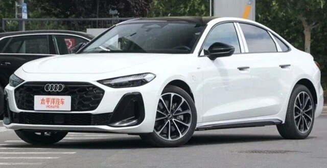 奥迪+华为=王炸？一汽奥迪A5L预售25.68万起！可以无脑冲？_腾讯新闻