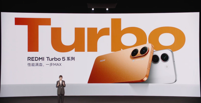 满配性能旗舰，REDMI Turbo 5系列正式发布,1999元起_腾讯新闻
