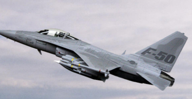 趁着FA-50轻型战斗机的热度，韩国欲推出单座版F-50，准备在周边国家大卖三百架_腾讯新闻