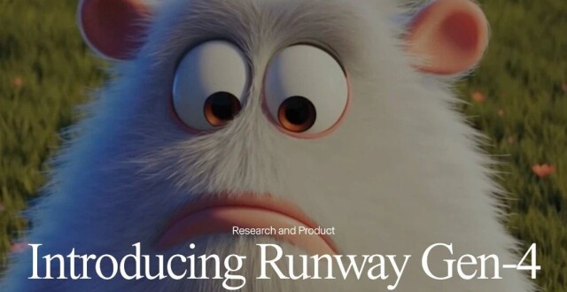 AI视频生成一夜被颠覆：Runway重磅发布Gen-4，保真度、动态性、一致性全面升级_腾讯新闻