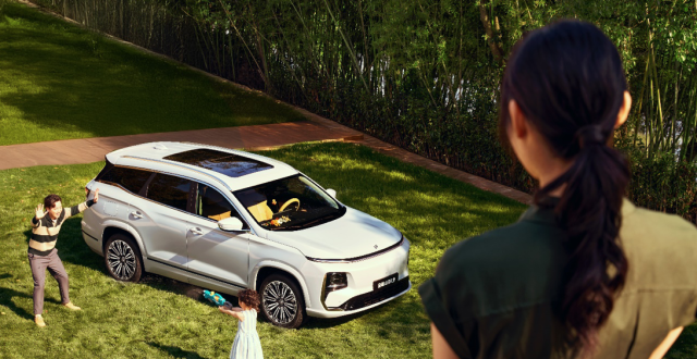 全新捷途山海L9：16.49万元起，混动SUV市场真要变天了？_腾讯新闻